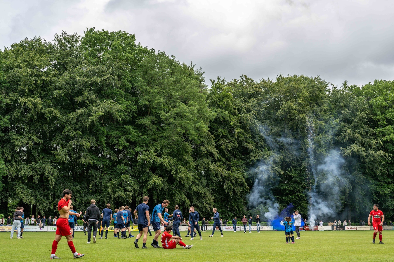 Voetbaldier Silay vertrekt ondanks degradatie door de voordeur bij TKA ...