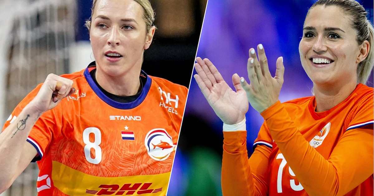 Estavana Polman en Lois Abbingh stoppen na WK als internationals ...