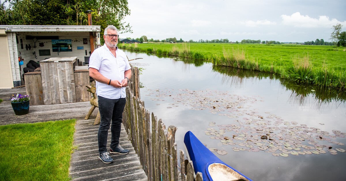 Vaste bewoner Roland vreest te worden verjaagd van vakantiepark: ‘Wil ...