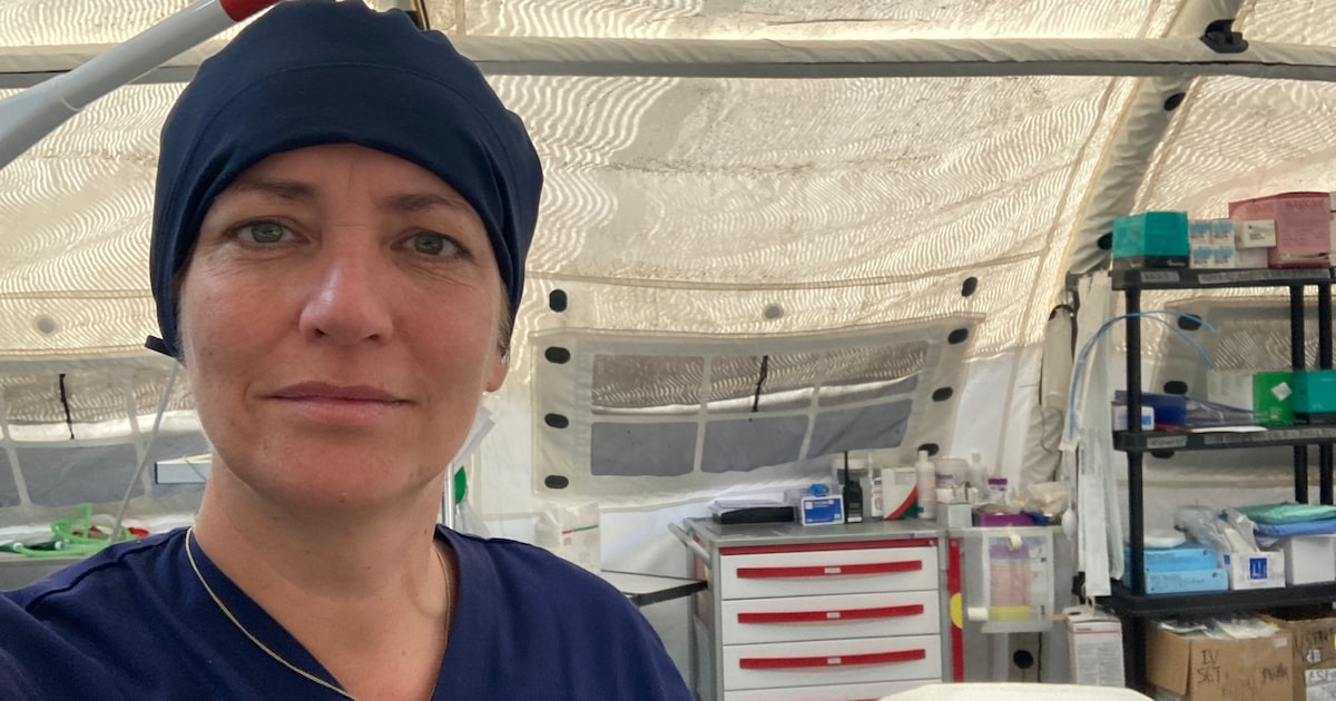 Traumachirurg Geertje gaat voor de derde keer naar Gaza: ‘Ik bereid me ...