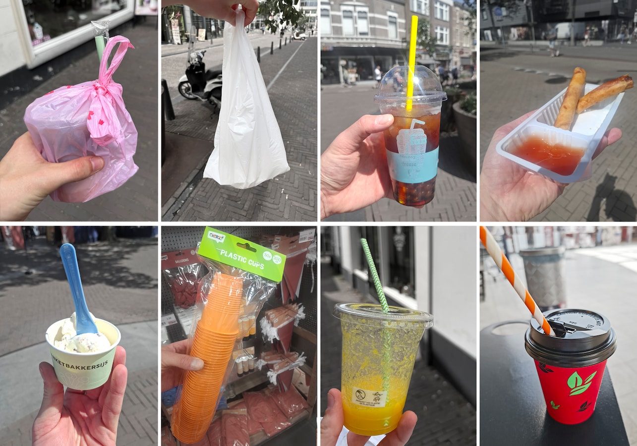 Afhaalhoreca verslaafd aan plastic: ruim een kwart serveert verboden ...