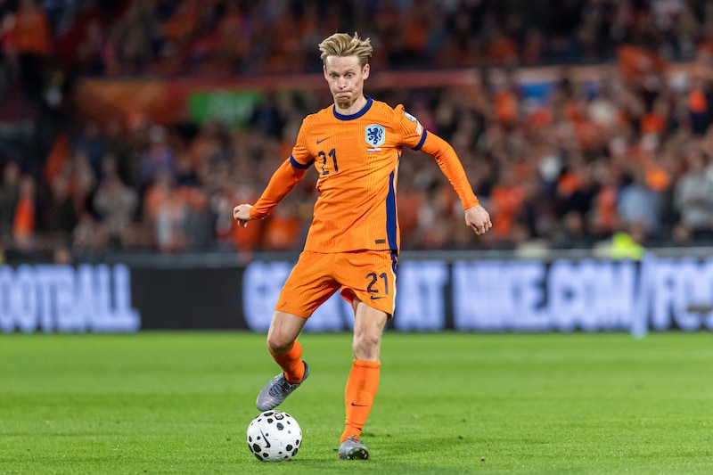 Meevaller voor Frenkie de Jong: FC Barcelona meldt lichte blessure ...