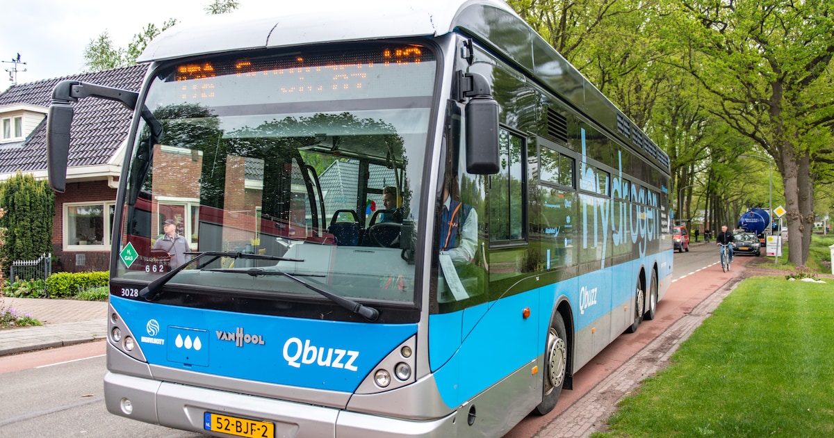Qbuzz neemt busvervoer in Groene Hart over: vaste bus keert ‘s avonds ...