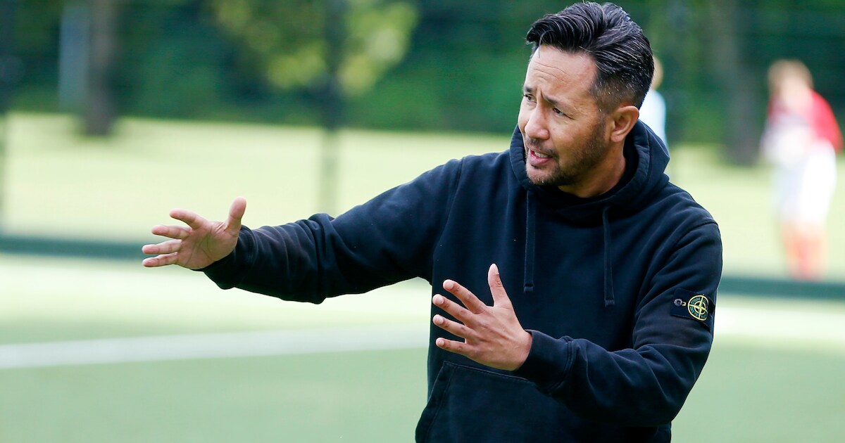 Joel Titaley over zijn eerste weken bij FC De Bilt: ‘Grotere club dan SVL, dus heel andere ...