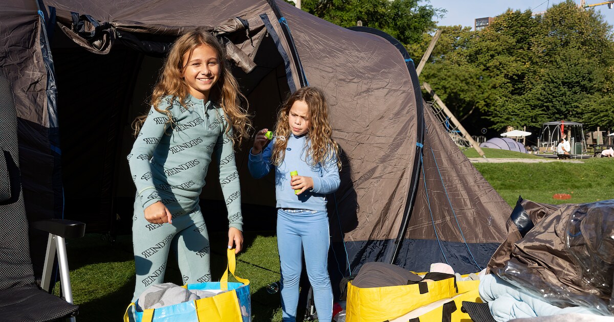 Barbecue, dierengeluiden en (niet) slapen in de Philipsdorp speeltuin ...