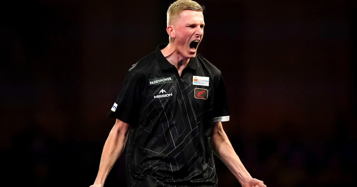 European Darts Open | Wessel Nijman in topvorm: Nederlands dartstalent strandt echter wéér in ...