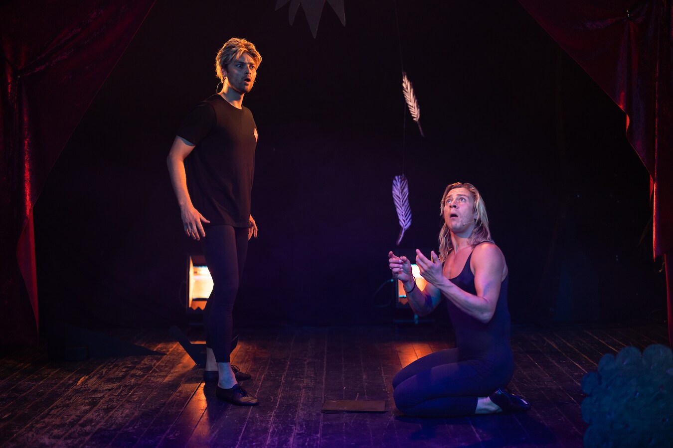 Warm trappen voor het nieuwe theaterseizoen | Foto | AD.nl