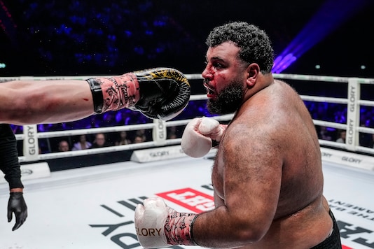 Jamal Ben Saddik wint ondanks kapot scheenbeen, enige Nederlandse ...