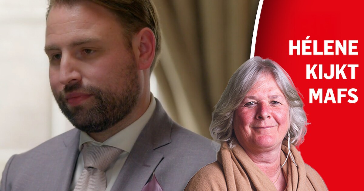 Meer lachen om dan lachen met: wordt Nick de schlemiel van MAFS 2026 ...