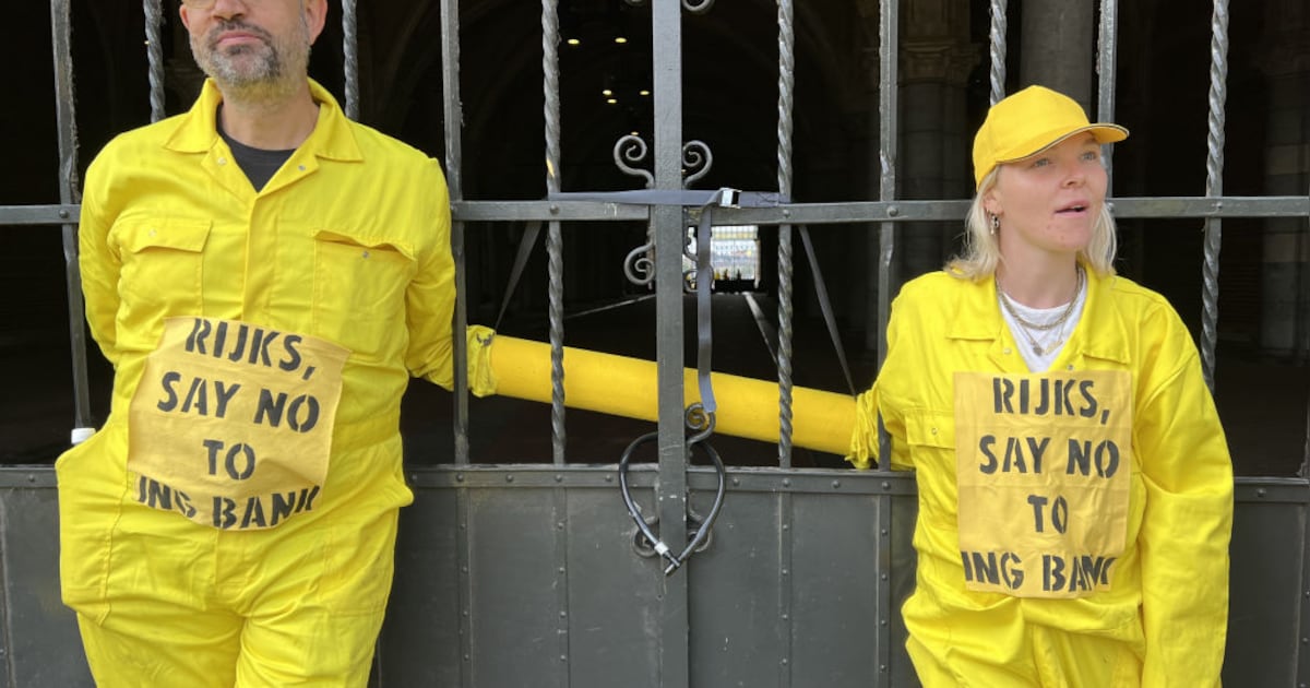 Rijksmuseum zaterdag weer doelwit Extinction Rebellion met actie tegen ...