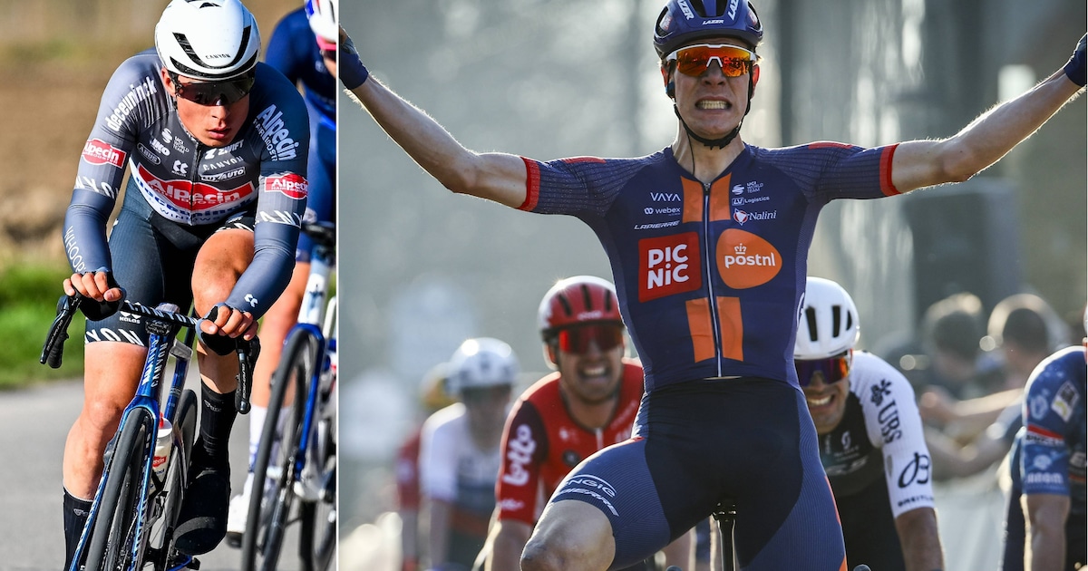 Jasper Philipsen start in Milaan-San Remo ondanks val in door Nils Eekhoff gewonnen Nokere ...