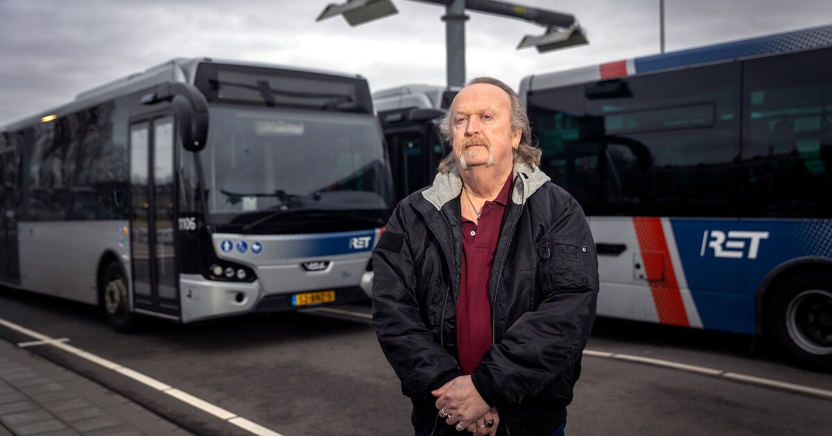 De stress wordt voor buschauffeurs steeds groter, en het leven duurder ...