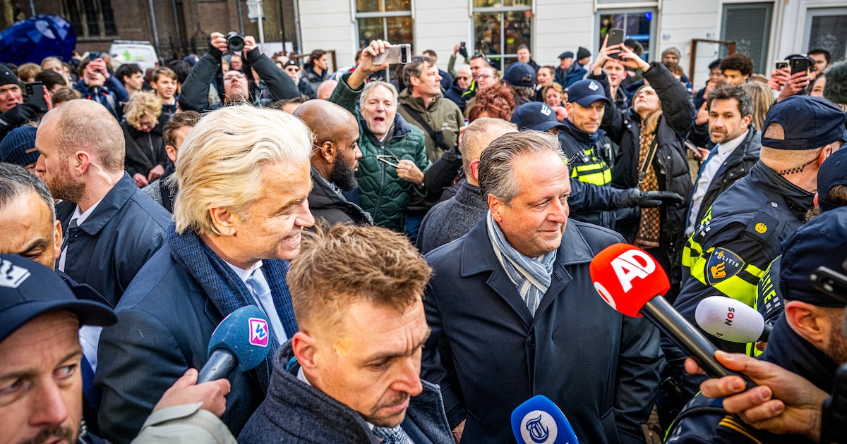 Circus-Wilders strijkt neer in Delft, ontvangst is van politiek ...
