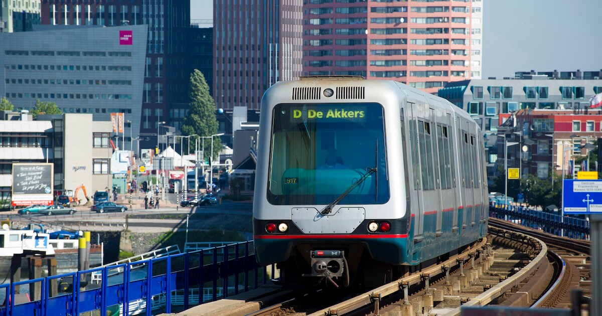 Week geen metro op en rond Zuidplein | Rotterdam | AD.nl