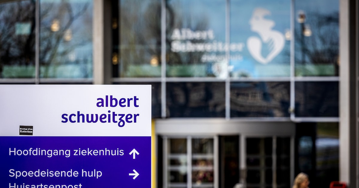 Vraagtekens bij nieuw coronabeleid van Albert Schweitzer ziekenhuis ...