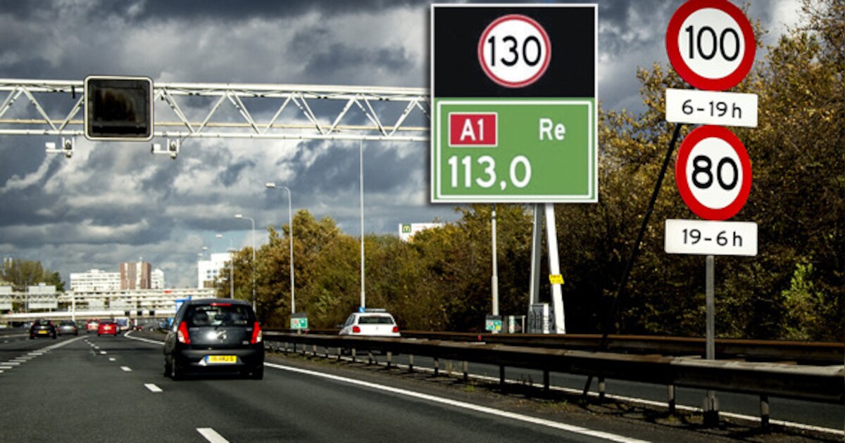 Mag ik hier 100, 120 of 130 kilometer per uur? | Binnenland | AD.nl