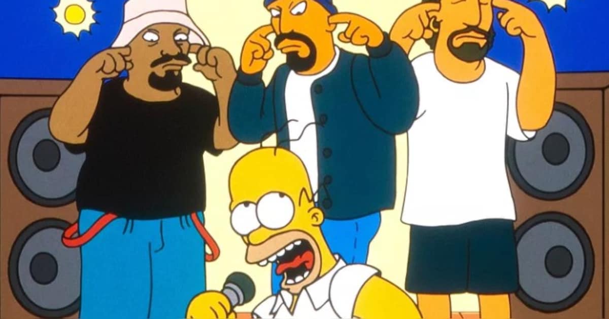 Op verzoek van vele fans is deze grap uit The Simpsons 28 jaar later ...