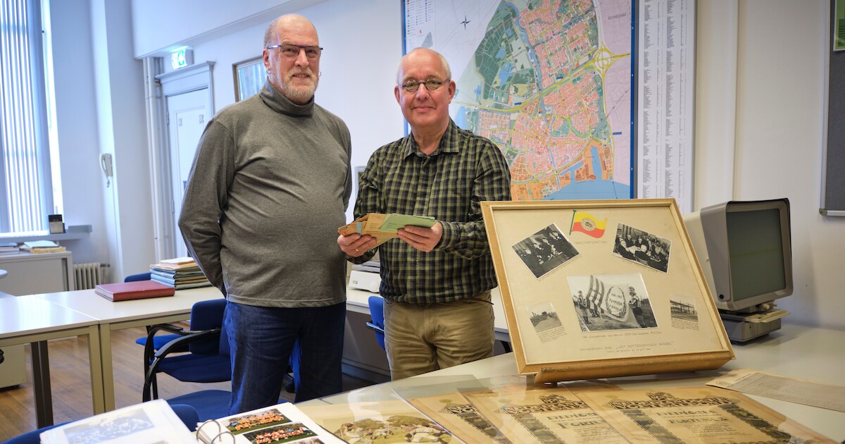 ‘Rien de regelaar’ schenkt archief van de befaamde voetbalclub aan de ...