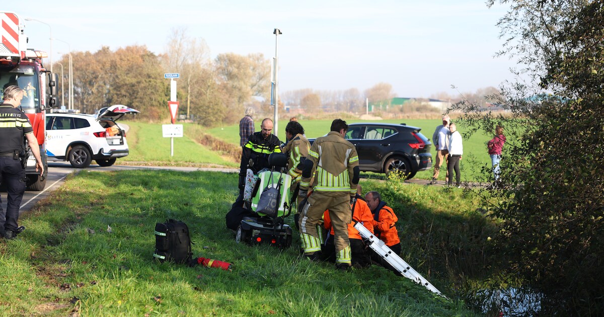 Alerte omstander kon erger voorkomen, hielp vrouw om hoofd boven water ...