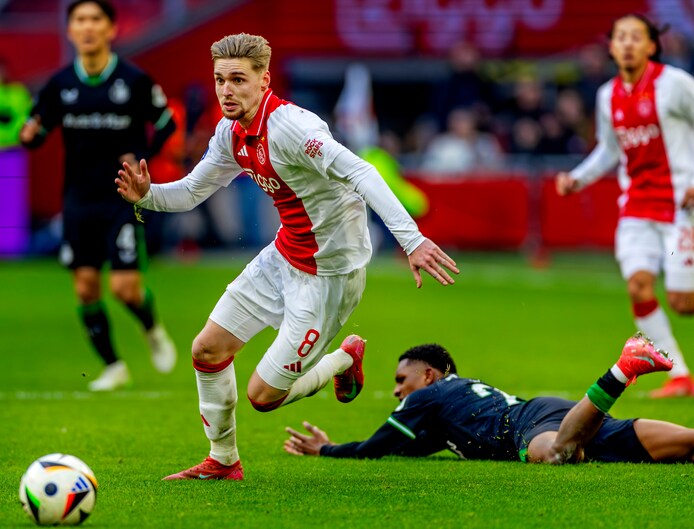 Na domme rode kaart in San Siro krijgt de Denzel Dumfries van Feyenoord ...