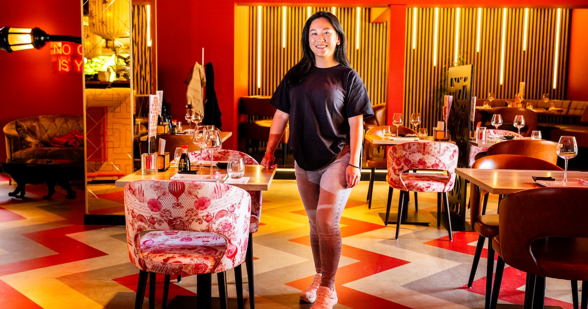 De keuken van dit restaurant lijkt op een Aziatische markt (en vissige ...