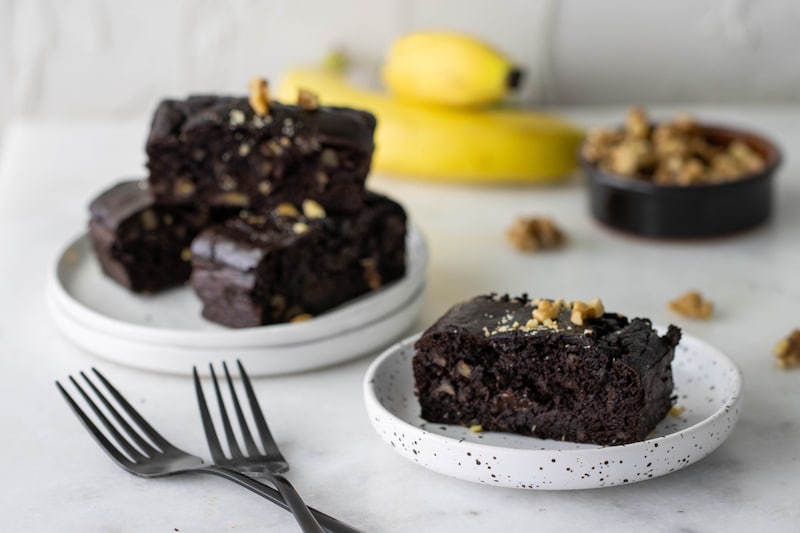 Wat Eten We Vandaag: Bananenbrownie met walnoten | Koken & Eten | AD.nl