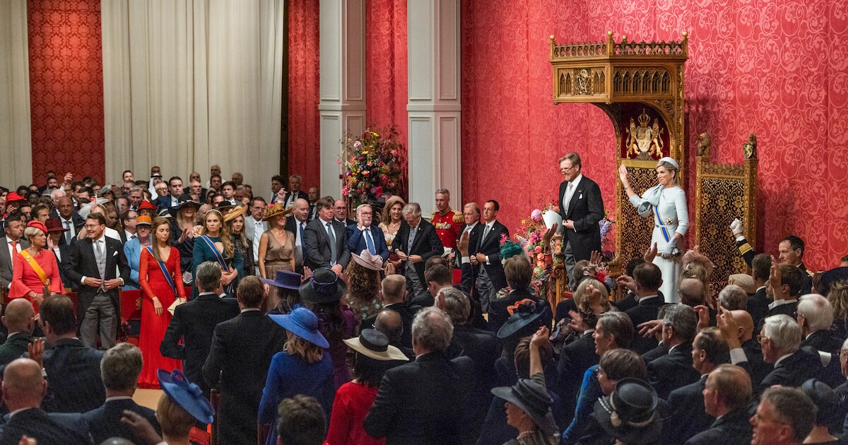 De Troonrede als politiek podium: acht keer door demissionaire ...