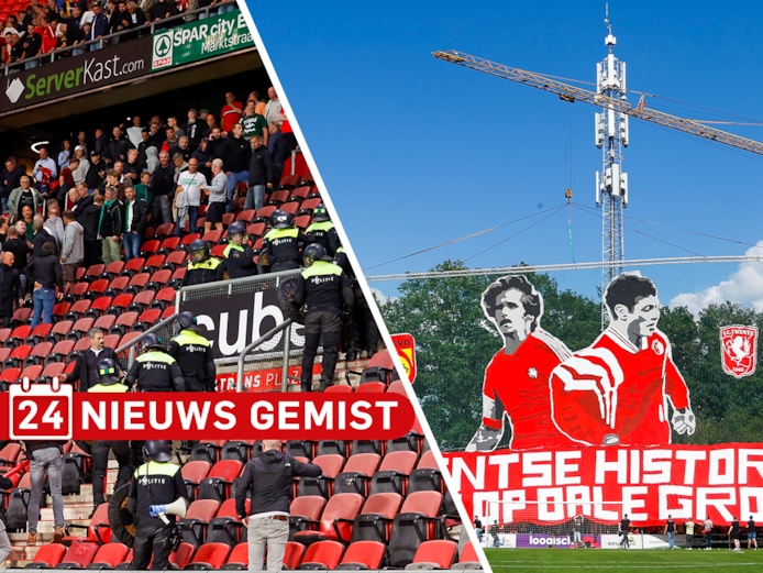 Gemist? Twintig Twentse hooligans berecht & Twentse voetbalclub kende details over mislukte ...