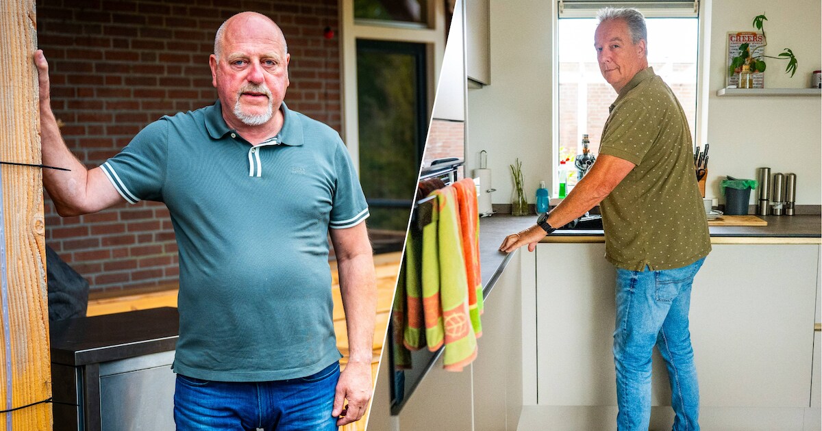 Hans en Ben voelen zich gegijzeld in eigen koophuis, nu sloop dreigt ...