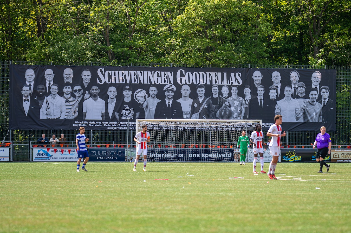 SVC’08 kampioen in de tweede klasse na indrukwekkende sfeeractie met ...