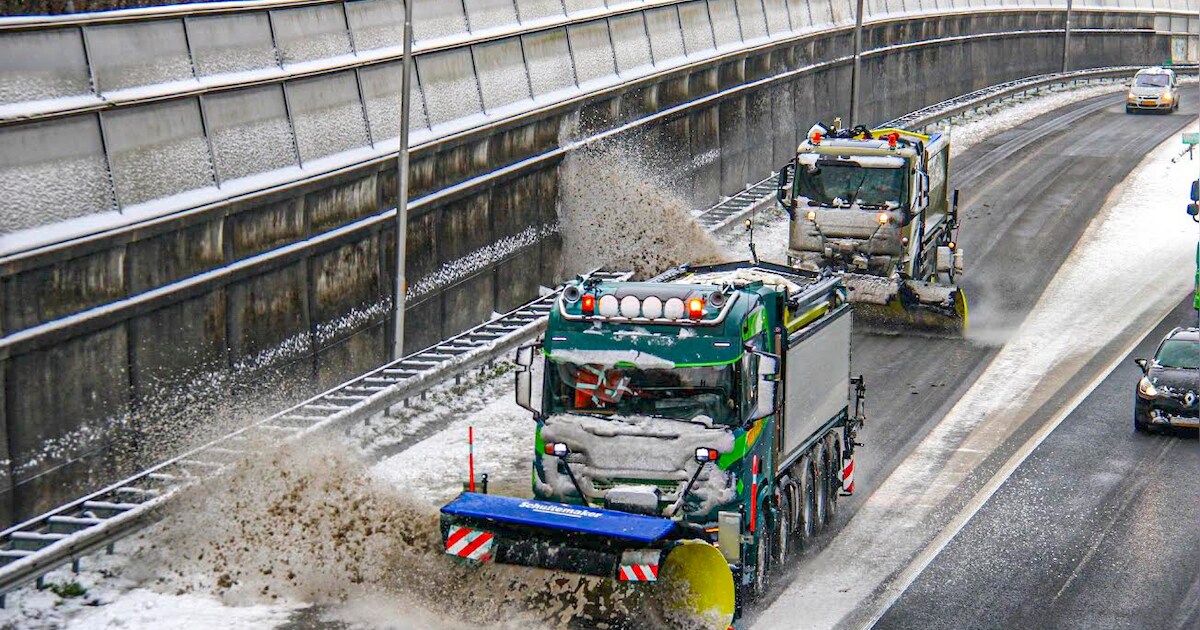 Het sneeuwt! KNMI meldt code geel: ‘Het is het niet waard om schade te ...
