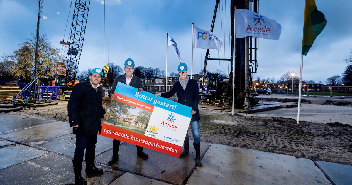 Westlandse woningcorporatie Arcade bouwt 145 appartementen voor ...