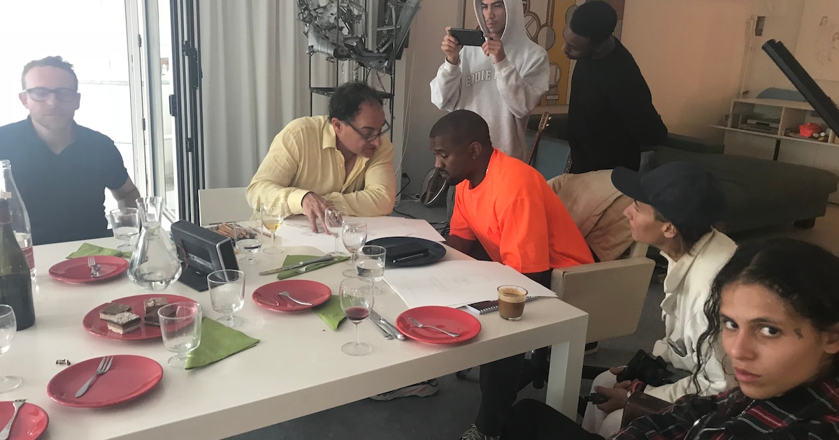 Kanye West vloog met privéjet naar Rotterdam en viel bij Nederlandse ...