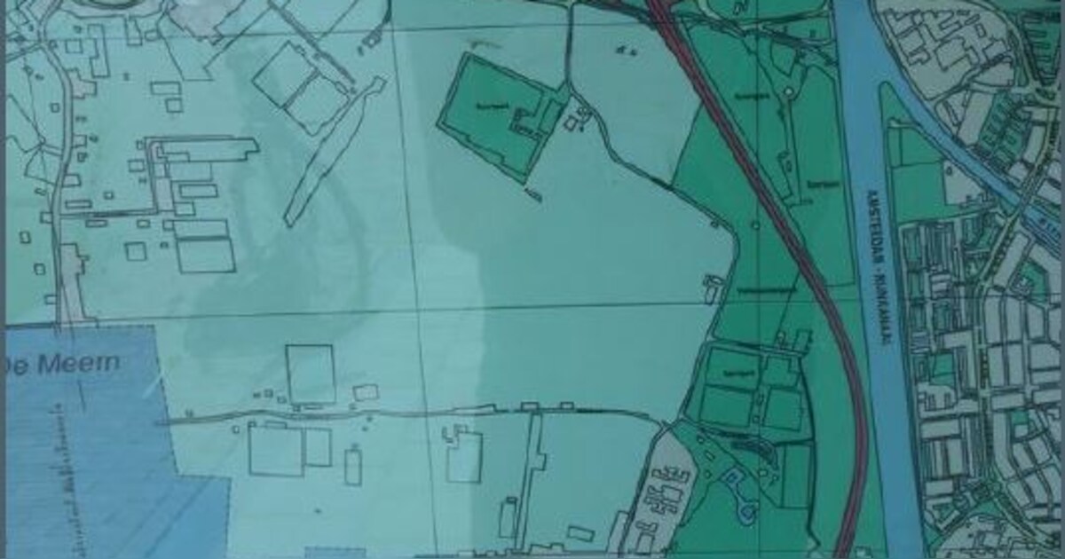 Actuele stadsplattegronden met Leidsche Rijn in aantocht | Utrecht | AD.nl