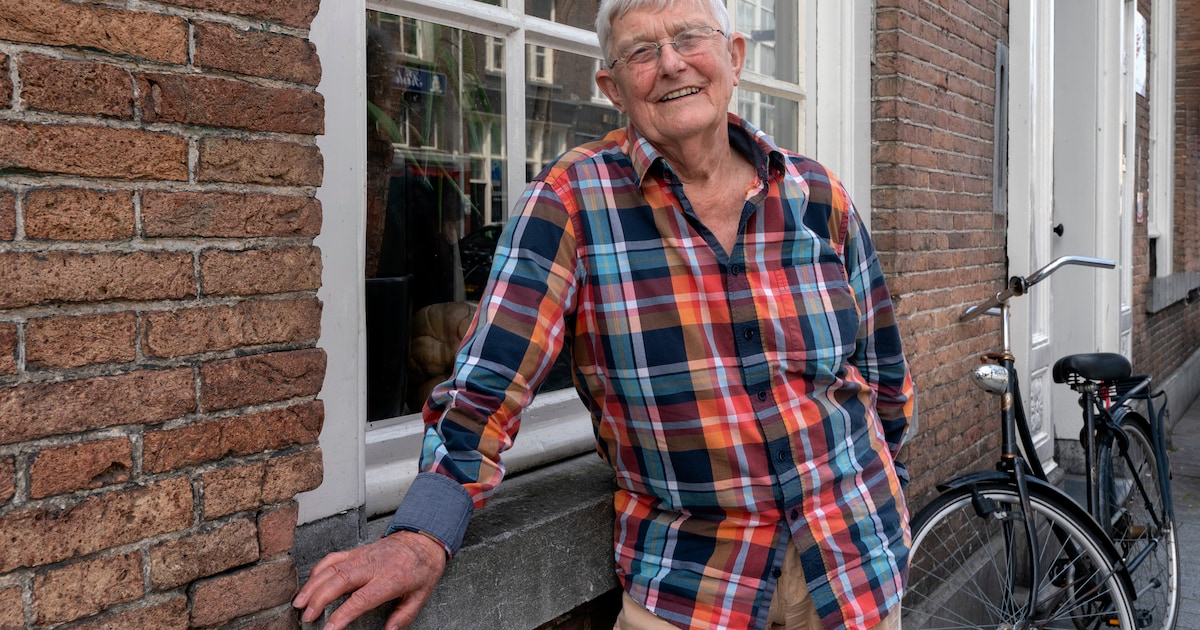 Freek leefde jarenlang op straat, maar heeft nu zijn droombaan gevonden ...