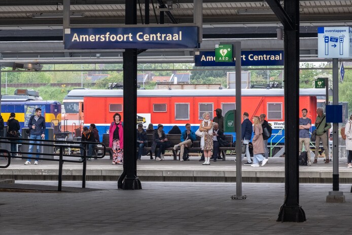 Station Amersfoort gaat er drie weken uit, gevolgen groot voor ...