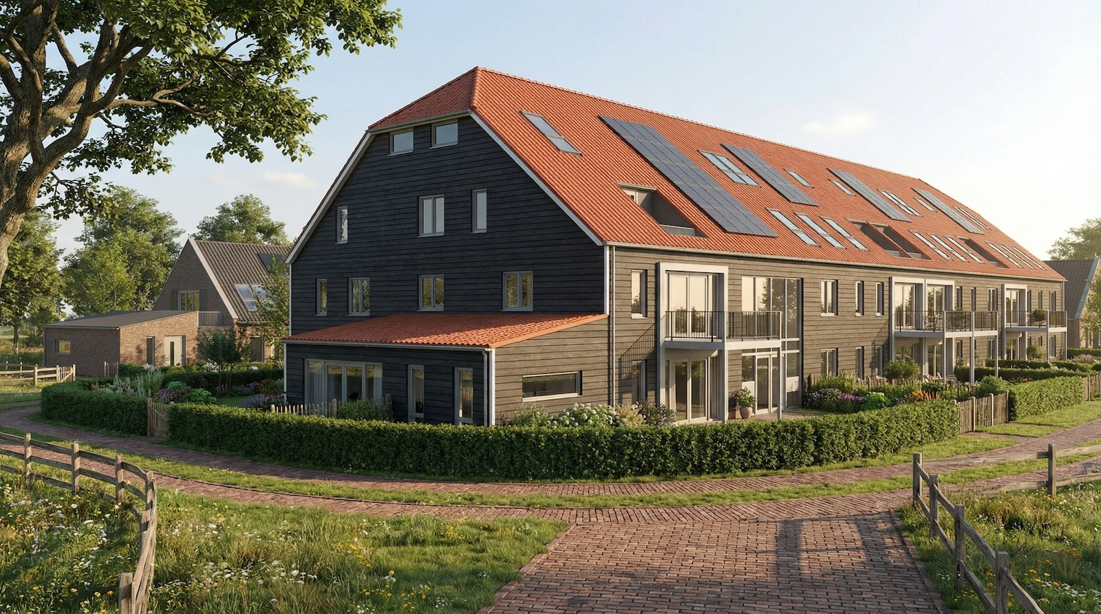 Eindelijk schot in plan voor appartementen op prominente plek aan rand ...