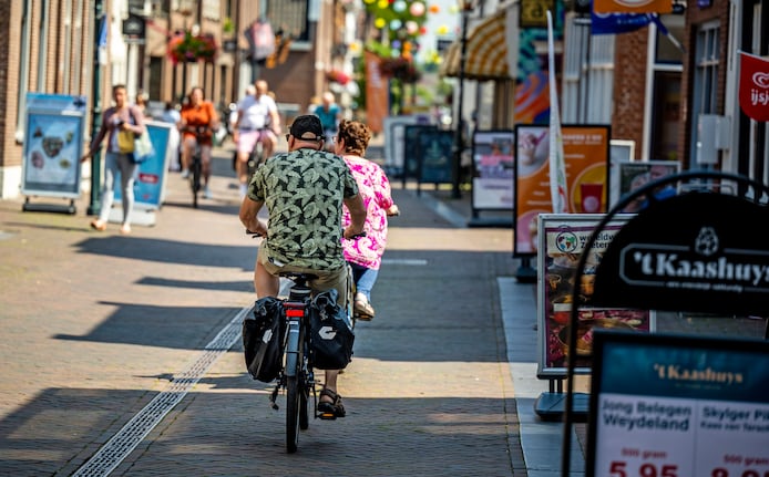 Kan direct beboeten het laatste zetje zijn om fietsers definitief uit ...