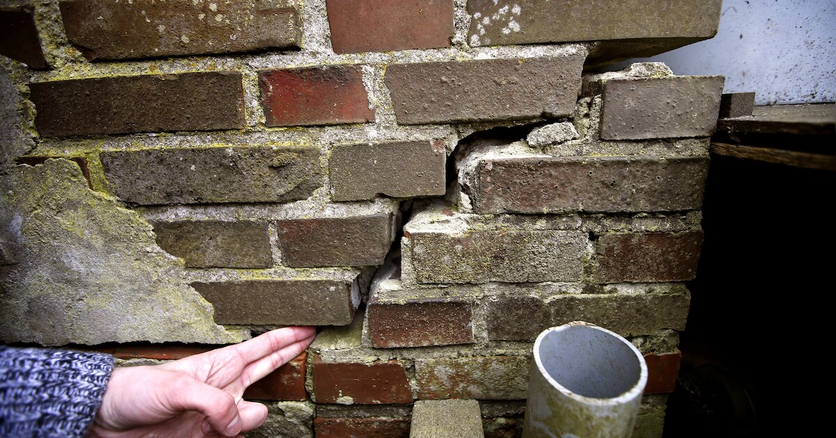 Een scheur in de muur, paalrot of verzakking? Dan moet je binnenkort ...