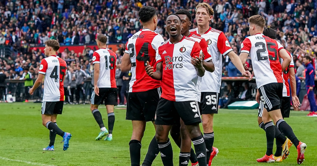 Oud-Feyenoorder Haps deelt emotioneel verhaal: ‘Ik was mentaal en ...