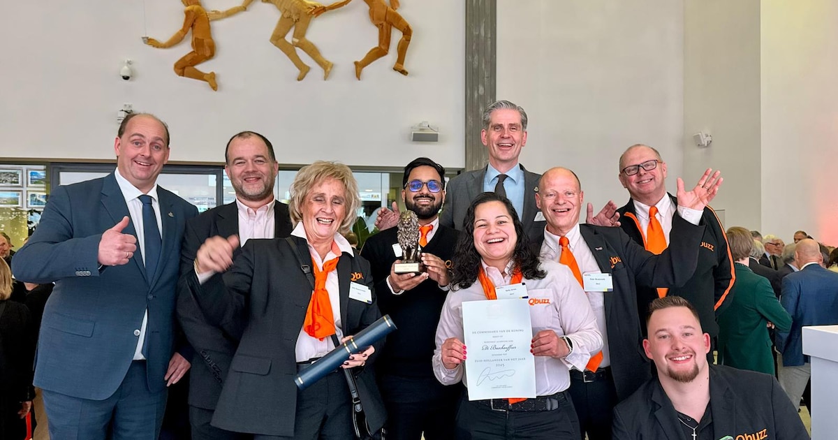 Een primeur: álle buschauffeurs van QBuzz zijn uitgeroepen tot ‘Zuid ...