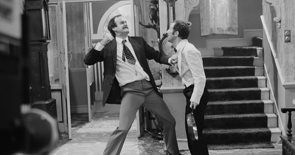 Komt Britse komedieserie Fawlty Towers nog weg met dezelfde humor als ...