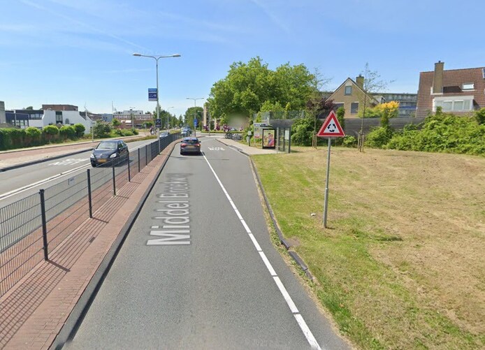 Middel Broekweg richting Naaldwijk week afgesloten voor werkzaamheden ...