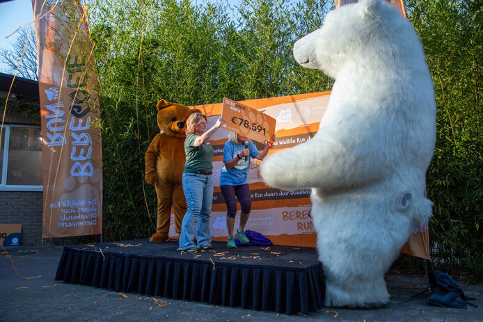 Sponsorloop in Ouwehands Dierenpark haalt 78.000 euro op voor ...