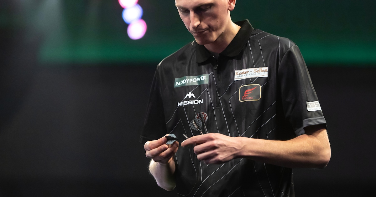 Dutch Darts Championship | Wessel Nijman strandt in halve finales ...