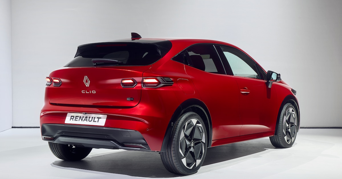 Renault Clio onthuld: totaal nieuw design en licht gegroeid | Auto | AD.nl