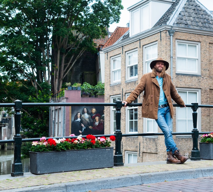 Muzikant Rens toerde door 32 staten van Amerika: ‘Ik kon op de kaart ...