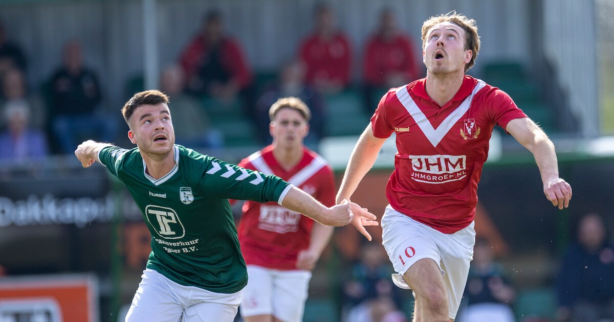 Hulshorst viert jubileumdoelpunt De Haan en doet ’t Harde pijn: ‘Een ...