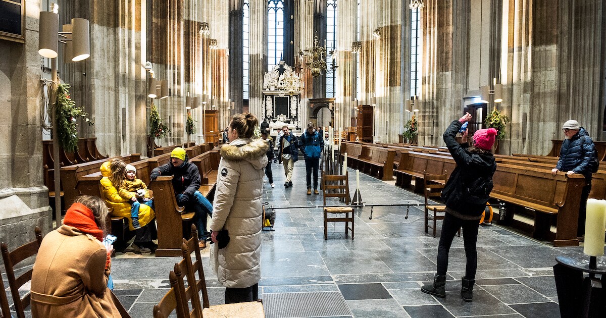 Topjaar voor de Domkerk met 410.000 bezoekers: wat is het geheim van de ...