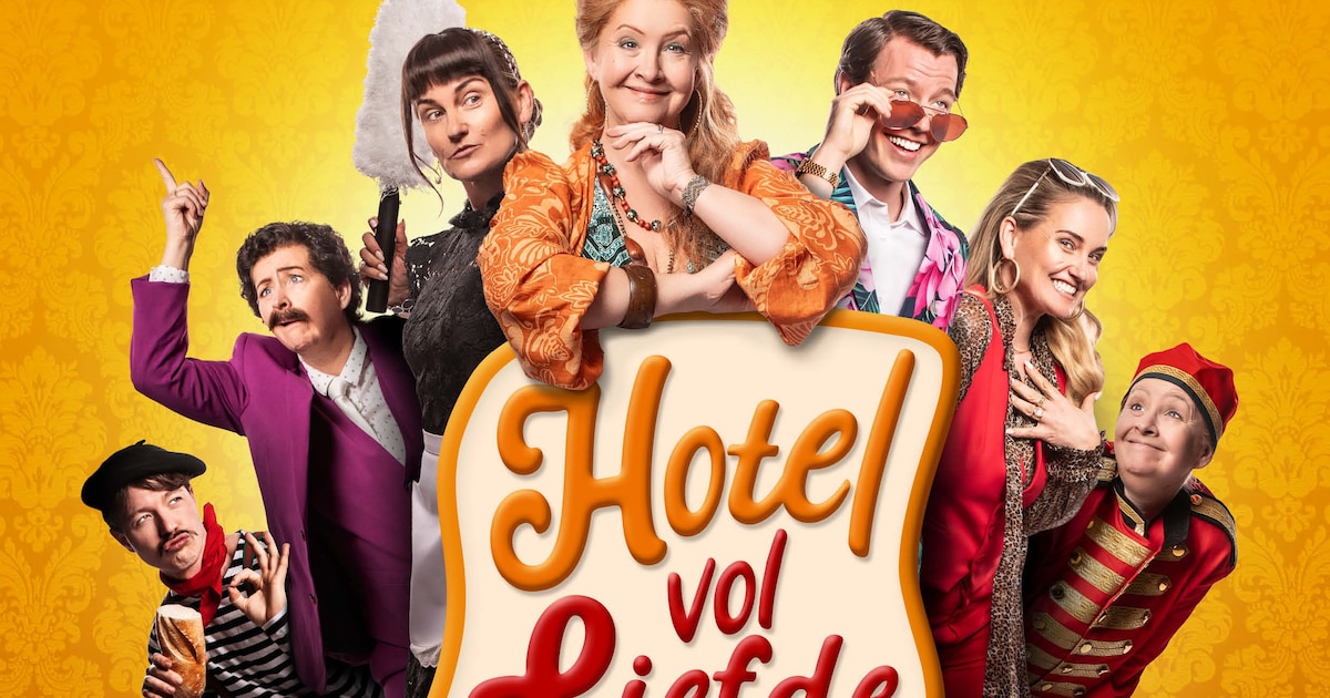 Komedie Hotel vol Liefde binnenkort te zien in Alphen | Alphen aan den ...